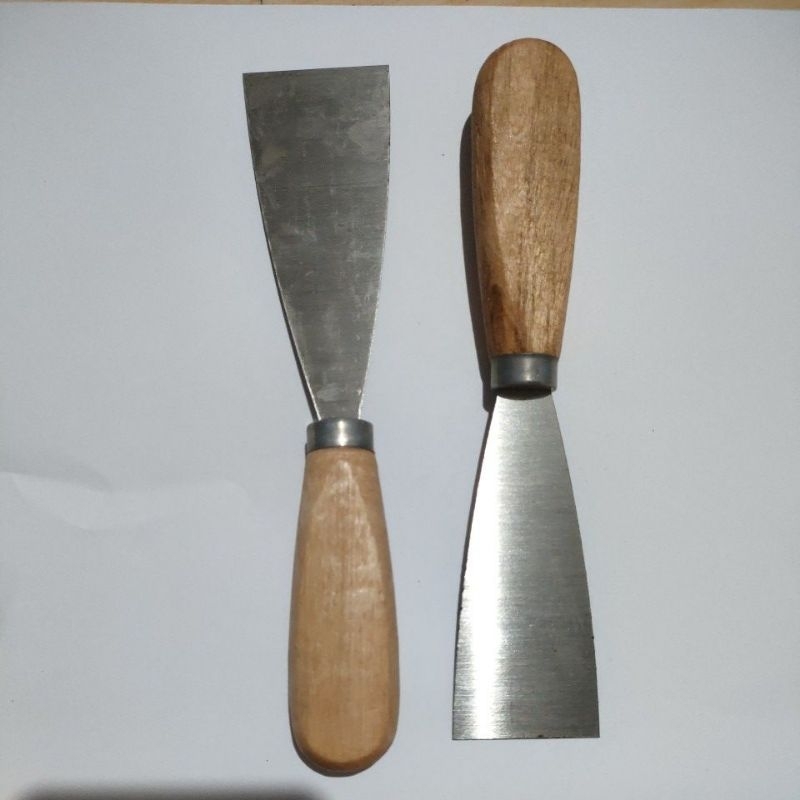 Jual Kape besi 1,5 inch kave plat scraper dempul gagang kayu | Shopee ...