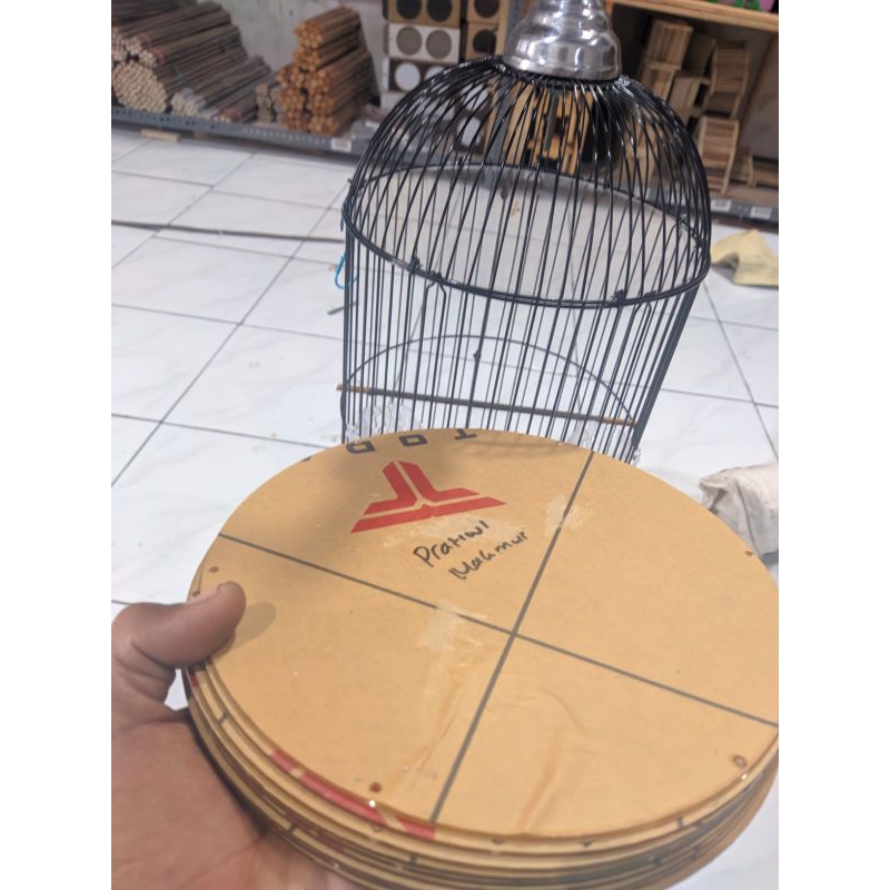Jual Plafon Sangkar Holopet Akrilik Tebal Jebakan Atap Sangkar Holopet ...