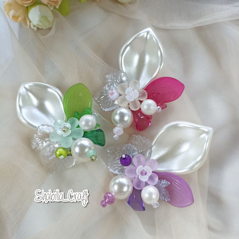 Jual BROS MANIK KELOPAK BUNGA, BROS WEDDING, BROS KEBAYA, BROS ...