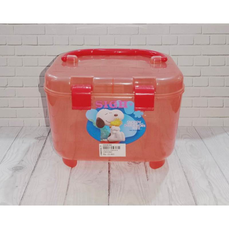 Jual MINI BOX CONTAINER FOOD / TEMPAT PENYIMPANAN MAKANAN - CALISTA ...