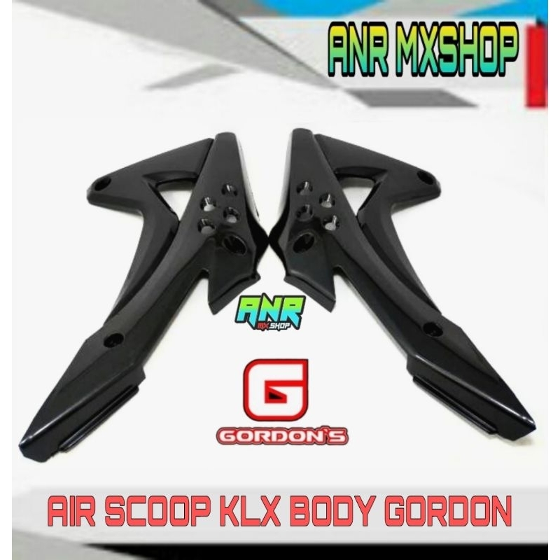 Jual AIR SCOOP COVER TANGKI KLX BODY SET GORDON COVER SAYAP GORDON ...