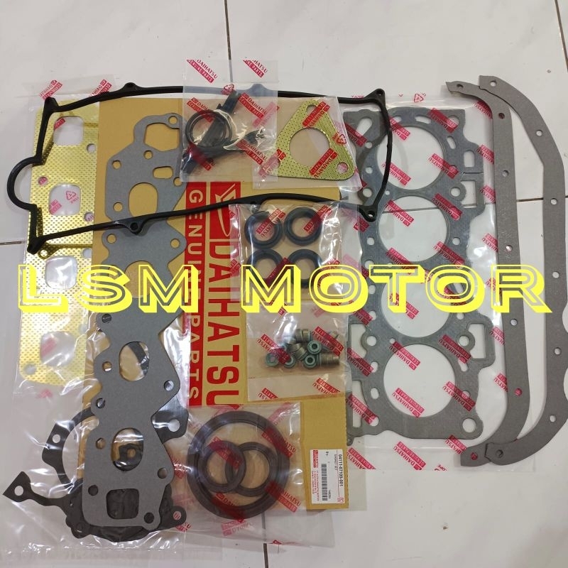 Jual paking set packing gasket full set Feroza Espass 1.6cc taruna old carbu | Shopee Indonesia