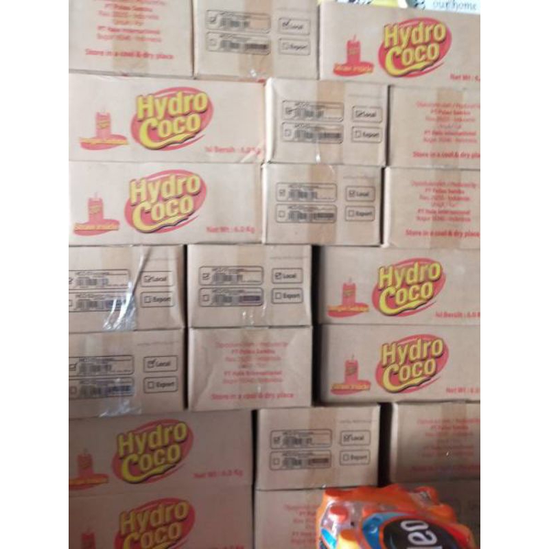 Jual Hydro Coco 250ml 1 Dus (24 Pcs) | Shopee Indonesia