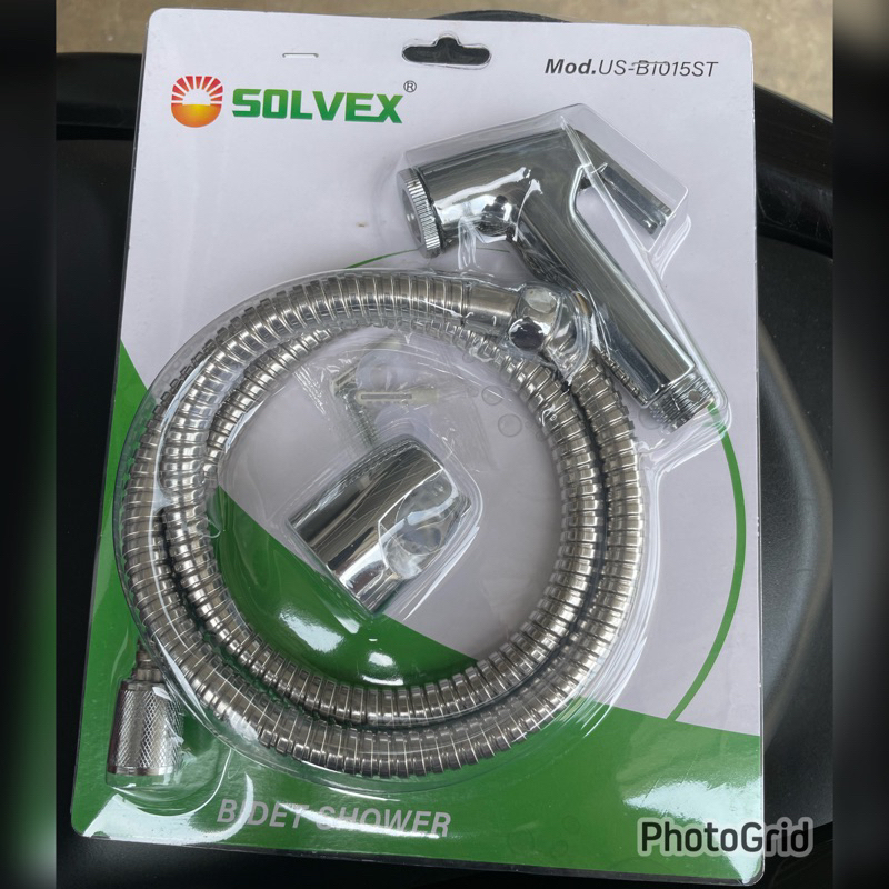 Jual paket murah jet shower toilet jet washer hitam bidet wc +stop kran ...