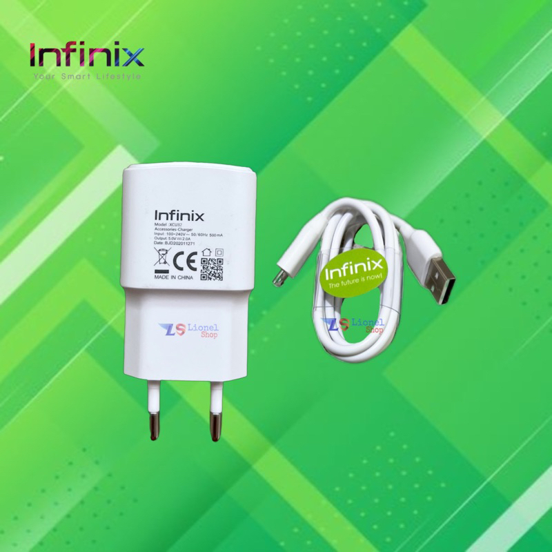 Jual Charger Infinix 9V -2A Original Fast Charging Kabel Micro USB ...