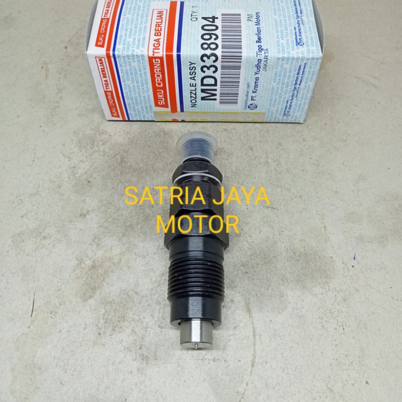Jual NOZZLE NOSSEL ASSY MITSUBISHI L300 DIESEL SOLAR ORIGINAL | Shopee Indonesia