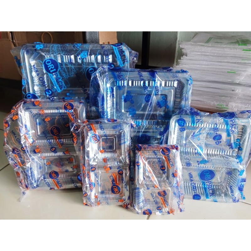 Jual MIKA ORIPACK/MIKA KUE 2B,3B,4B,5B,6B,7B | Shopee Indonesia