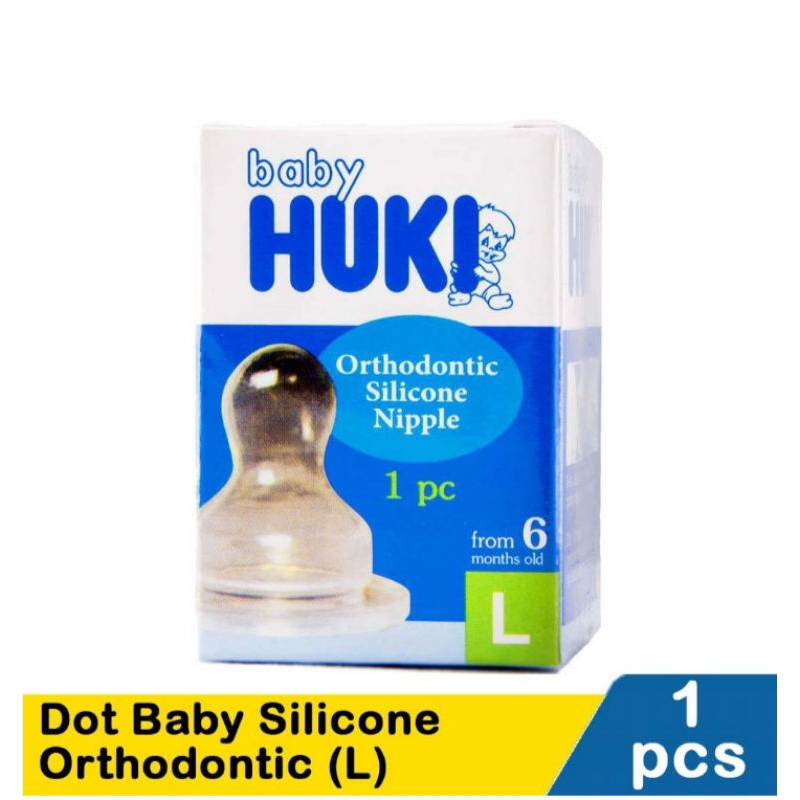 Jual Baby Huki DOT silicone orthodontic (L) box | Shopee Indonesia