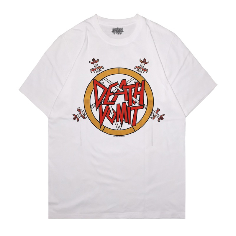 Jual Death Vomit "Slayer" (White) | Shopee Indonesia