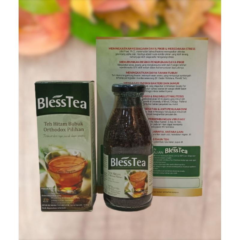 Jual BlessTea 110 gr | BlessTea An Original Black Tea | BlessTea Teh ...
