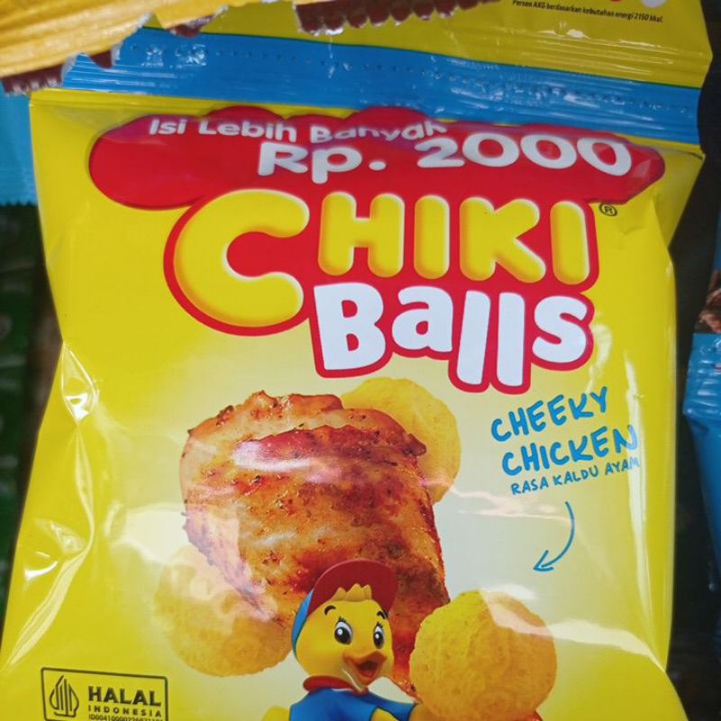 Jual Chiki Balls Rasa Kaldu Ayam 16 Gr Shopee Indonesia