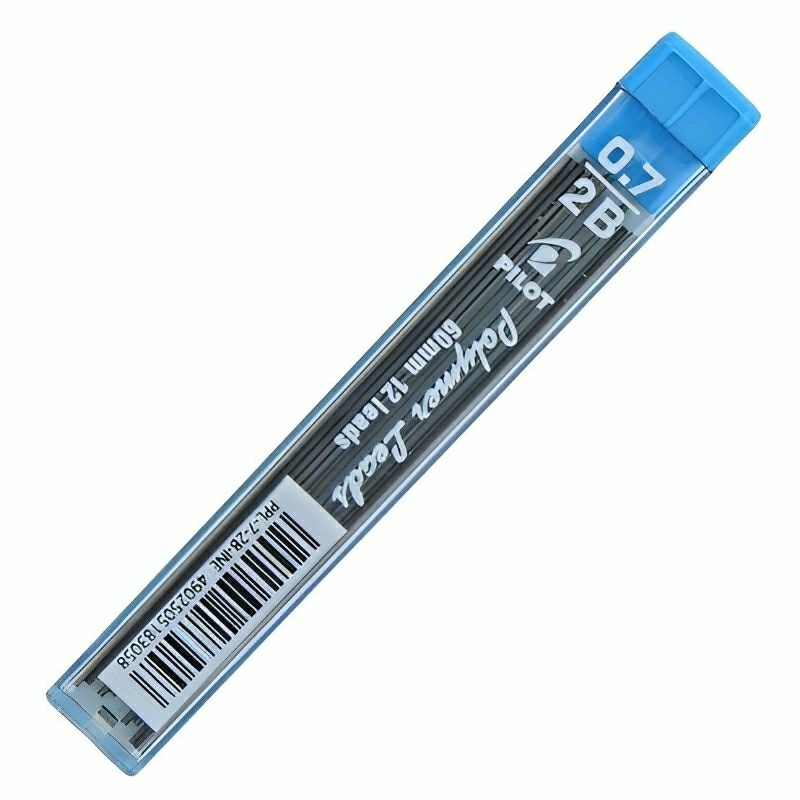 Jual Pilot Isi Pensil Mekanik 2B/HB 0.7mm / Pencil Lead Pilot PPL-7 ...