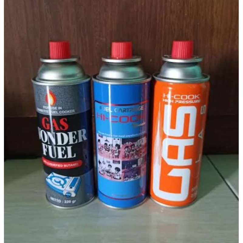 Jual Gas Isi Ulang Kompor Portebel | Shopee Indonesia