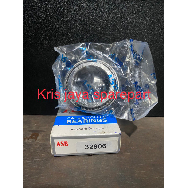 Jual Bearing Taper Roller seri 32906 , 32907 , 32908, 32909 , 32904 ...