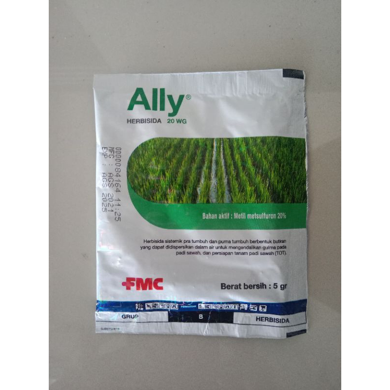 Jual Ally/racun rumput/rumput padi/rumput padi sawah/obat ally | Shopee ...