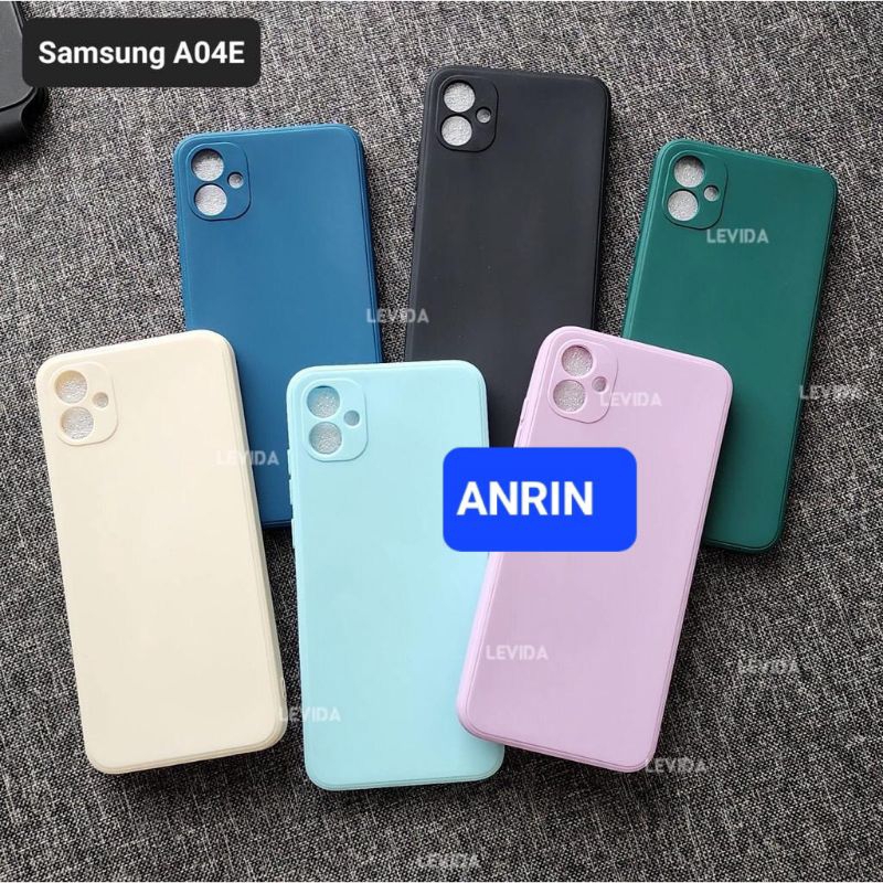Jual SAMSUNG A04E A03 A03E A04 A04S CASE MACARON SQUARE ANTI NODA ANTI ...