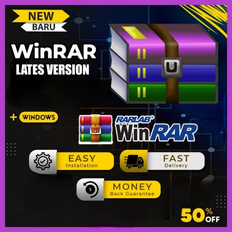 Jual WINRAR FULL VERSION LATES VERSION | Shopee Indonesia