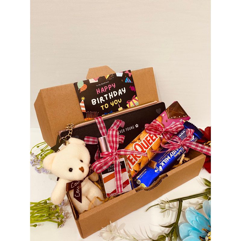 Jual Hampers Ultah Wanita Hampers Ultah Cewek Kado Ultah Wanita Kado ...
