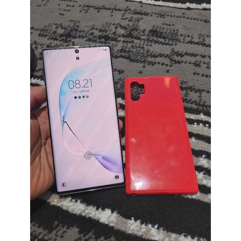 Jual samsung note 10 plus second resmi SEIN | Shopee Indonesia