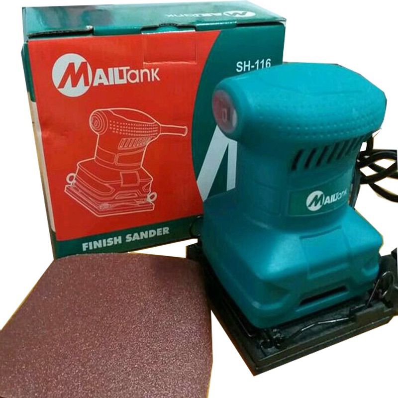 Jual MESIN AMPLAS KAYU SH-116 DAN SH-137 FINISH SANDER MAILTANK ...