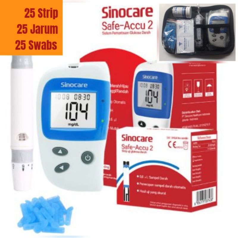 Jual Alat cek gula darah - alat tes gula darah - alat uji gula darah ...