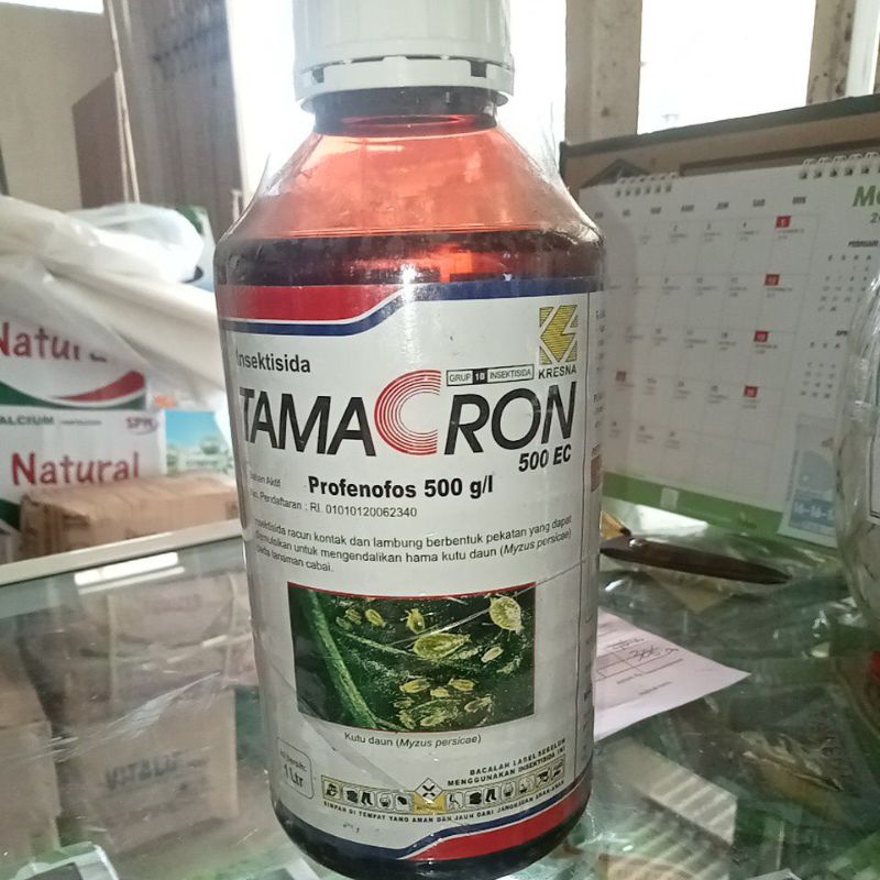 Jual INSEKTISIDA TAMACRON 500 EC 1l | Shopee Indonesia