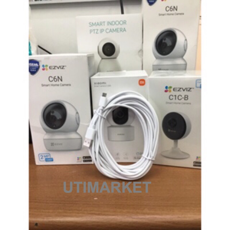 Jual kabel cctv ip camera micro usb-kabel ip cam 5 meter | Shopee Indonesia