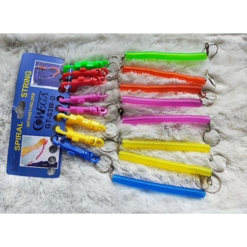 Jual gantungan kunci spiral | Shopee Indonesia
