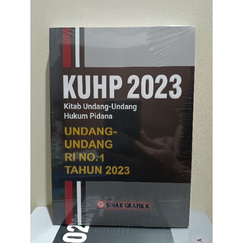 Jual KUHP 2023 (KITAB UNDANG-UNDANG HUKUM PIDANA) UU RI NO 1 TAHUN 2023 - ORI | Shopee Indonesia