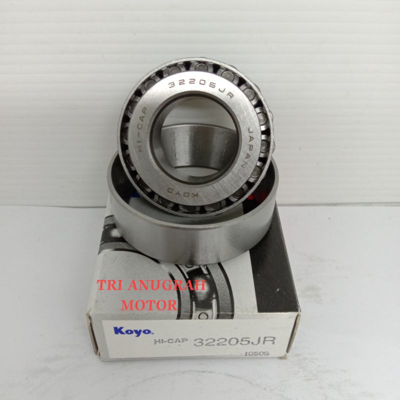 Jual BEARING RODA DEPAN LUAR MITSUBISHI T120SS 32205JR 32205 JR KOYO | Shopee Indonesia