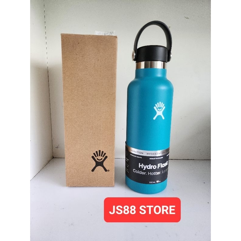 Jual Botol Hydro Flask Standar Mouth Flex Cap 18oz / 532 ml - Tumbler ...
