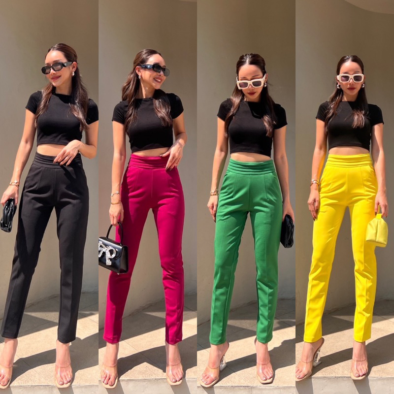 Jual SOFIE LAYER HW SKINNY PANTS / Ready Celana Wanita Skinny Pants ...