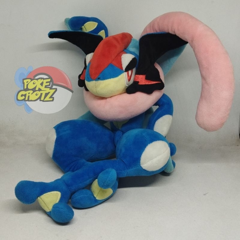 Jual Ash greninja plush pokemon center boneka soft toys | Shopee Indonesia