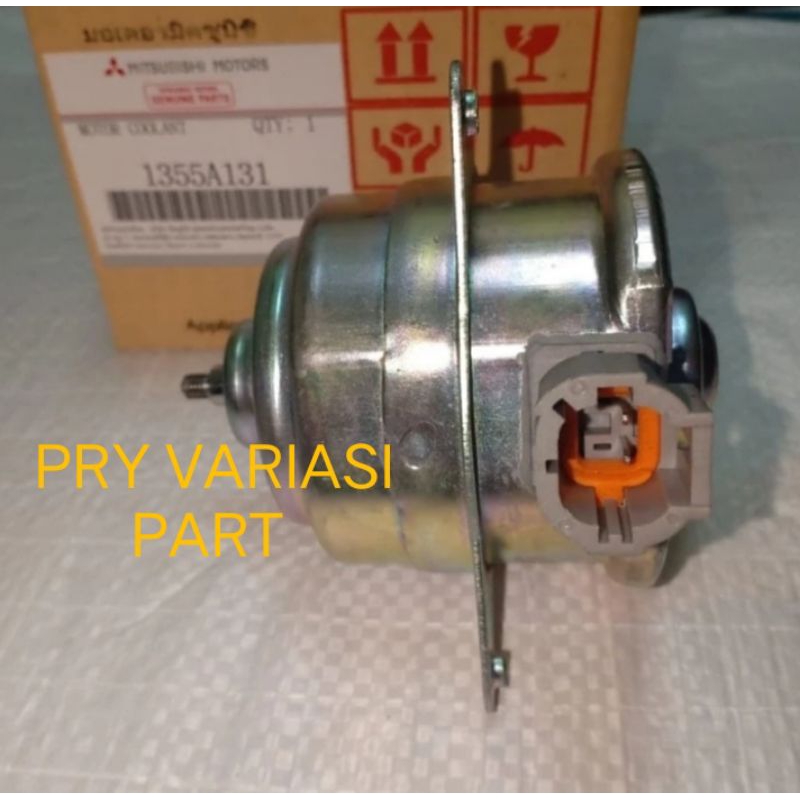 Jual motor fan Outlander Delica Xtrail T30 Serena C24 1355A131 ORIGINAL ...