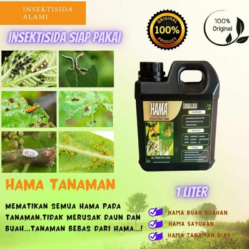 Jual obat hama tanaman/insektisida tanaman/mematikan hama pada tanaman ...