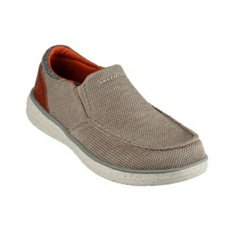 Jual SKECHERS MORELO-BEMBRY walking for men's (210490/TPE) | Shopee ...