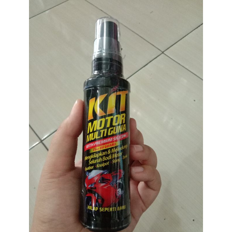 Jual KIT SEMPROT MULTIGUNA PREMIUM SILICONE Plus UV GUARD MENGKILAPKAN ...