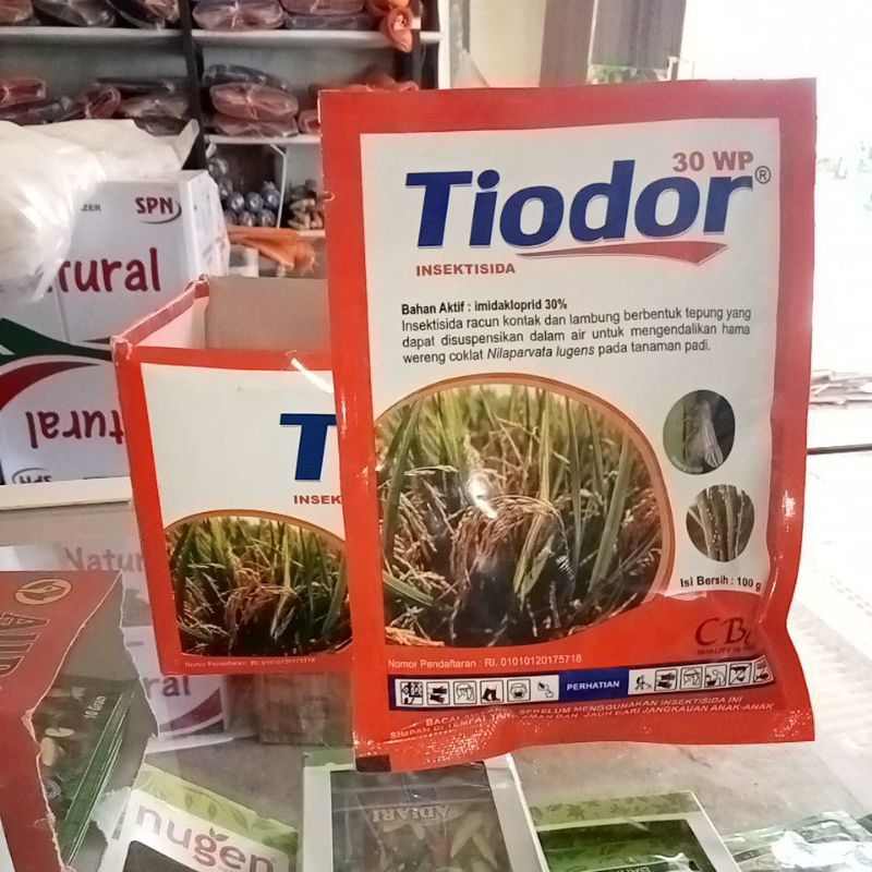 Jual INSEKTISIDA TIODOR® 30 WP | Shopee Indonesia