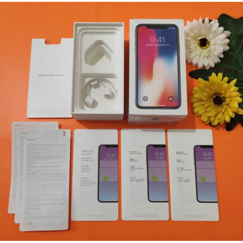 Jual Dus Box iPhone X 64GB ZP/A Original 100% Copotan | Shopee Indonesia