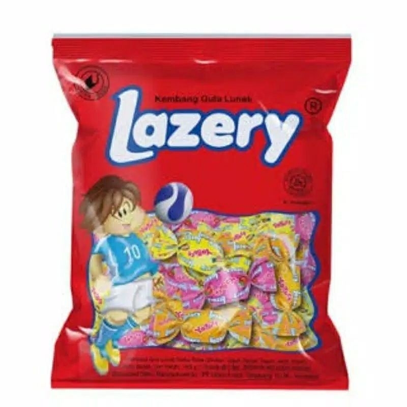 Jual Lazery Assorted Candy 425gr 170pcs Ukuran Besar | Shopee Indonesia