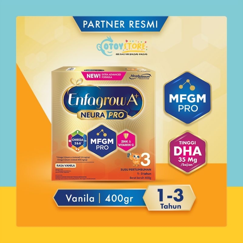 Jual Enfagrow A+3 Vanila 400g | Shopee Indonesia