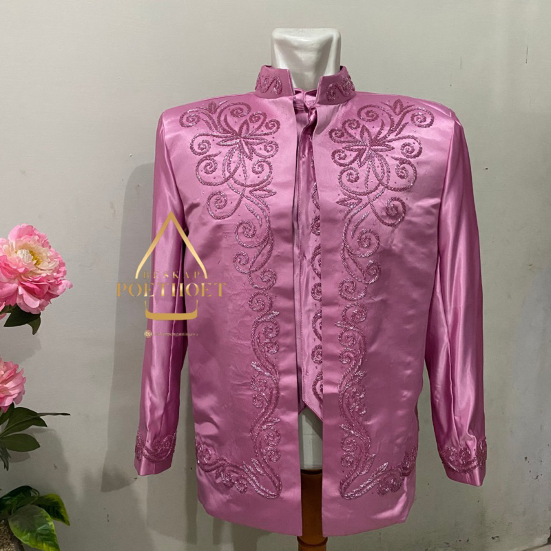 Jual ( Hanya atasan) READY Jas beskap Basofi Sunda muslim asraf dusty ...