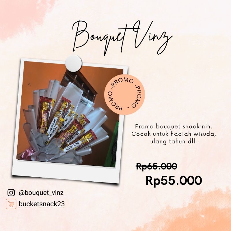 Jual buket snack/ buket permen/ buket kopi/ bucket murah | Shopee Indonesia