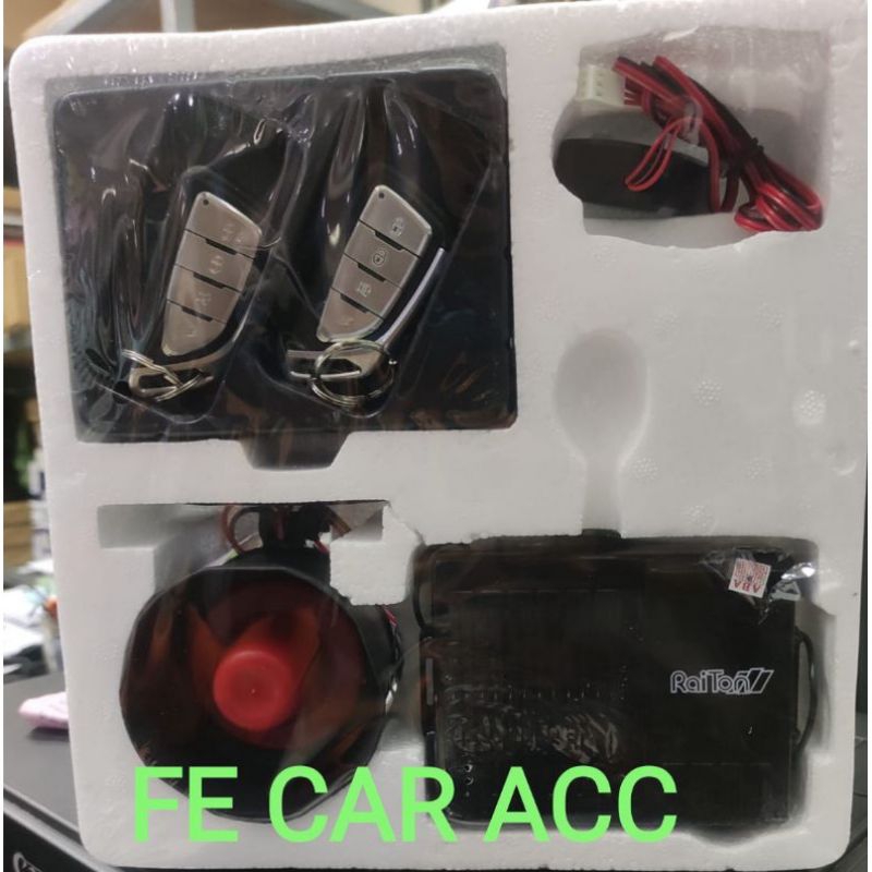 Jual SENSOR KUNCI OTOMATIS CAR ALARM SYSTEM PENGAMAN MOBIL RUSH RAITON ...