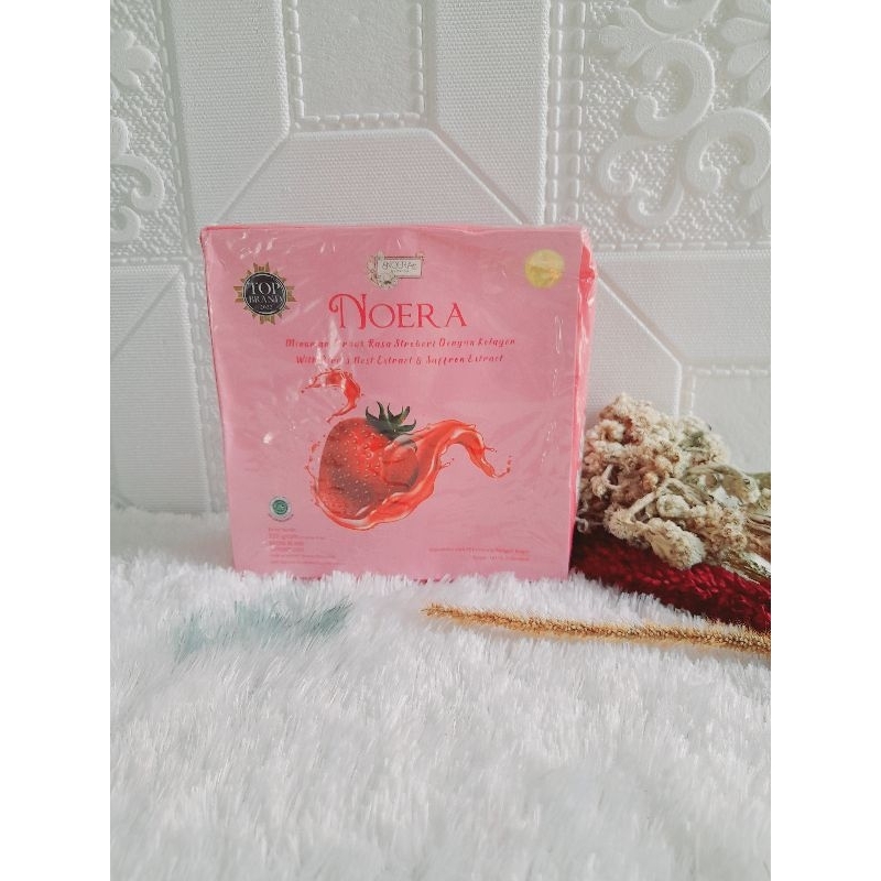 Jual NOERA COLLAGEN DRINK SACHET 225G – 15 Sachet | Shopee Indonesia