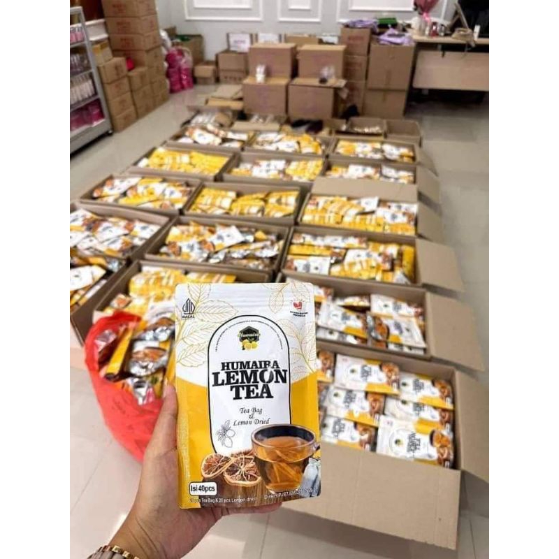 Jual HUMAIRA LEMON TEA (paket usaha) | Shopee Indonesia