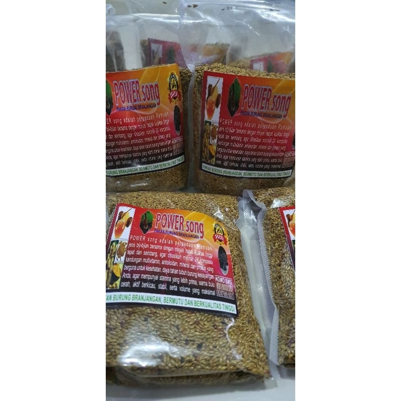 Jual POWER SONG 500g | Shopee Indonesia