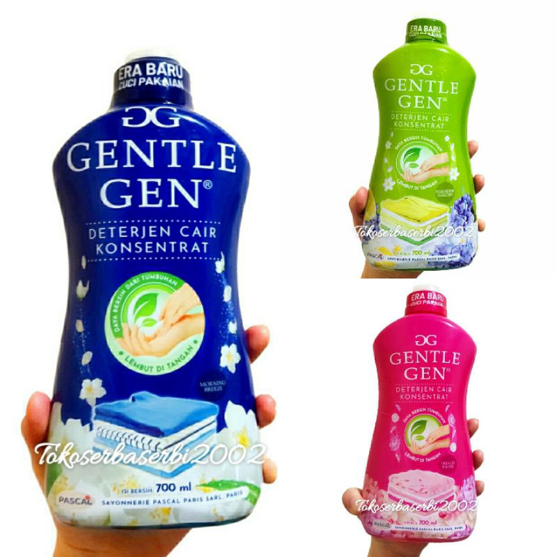 Jual GENTLE GEN DETERJEN CAIR 750ML 700ML / GENTLE GEN 750 ML 700 ML ...