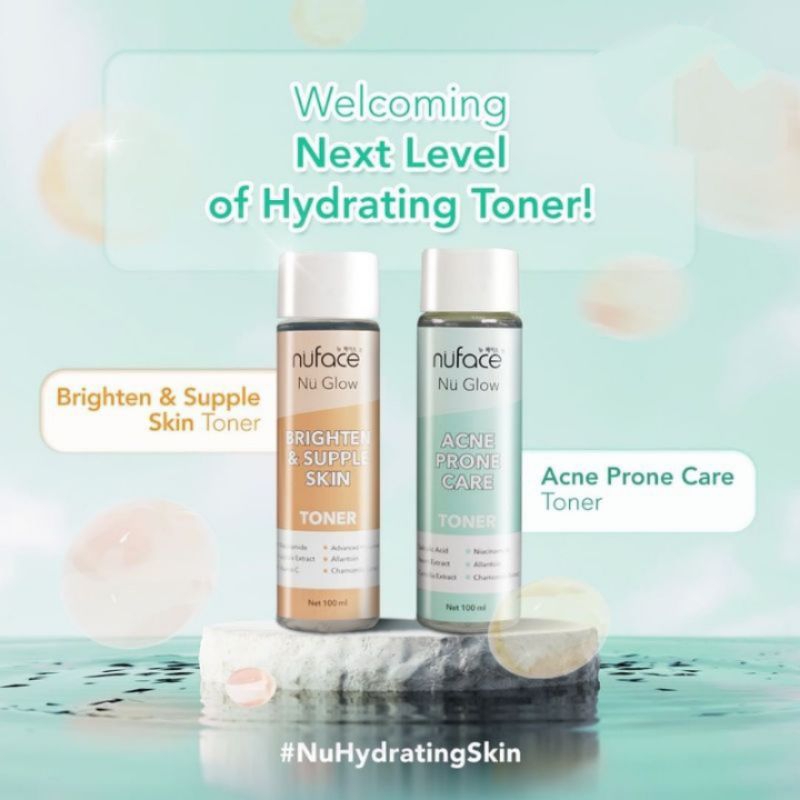 Jual NuFace NU Glow Skin Toner 100ml | Shopee Indonesia
