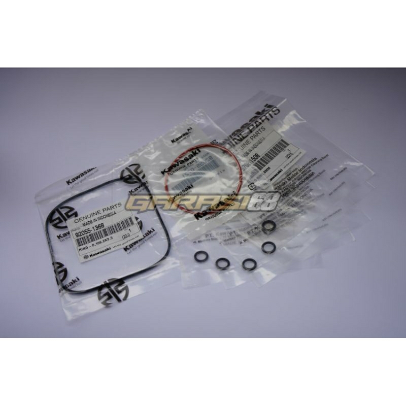 Jual SEAL ORING HEAD NINJA 150 SS/R/RR ORIGINAL | Shopee Indonesia